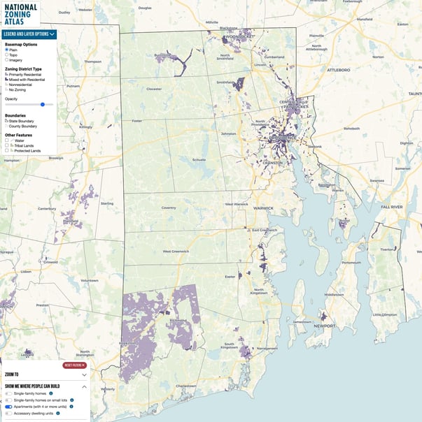 How Regrid's Data With Purpose Program Helps the National Zoning Atlas Demystify Zoning